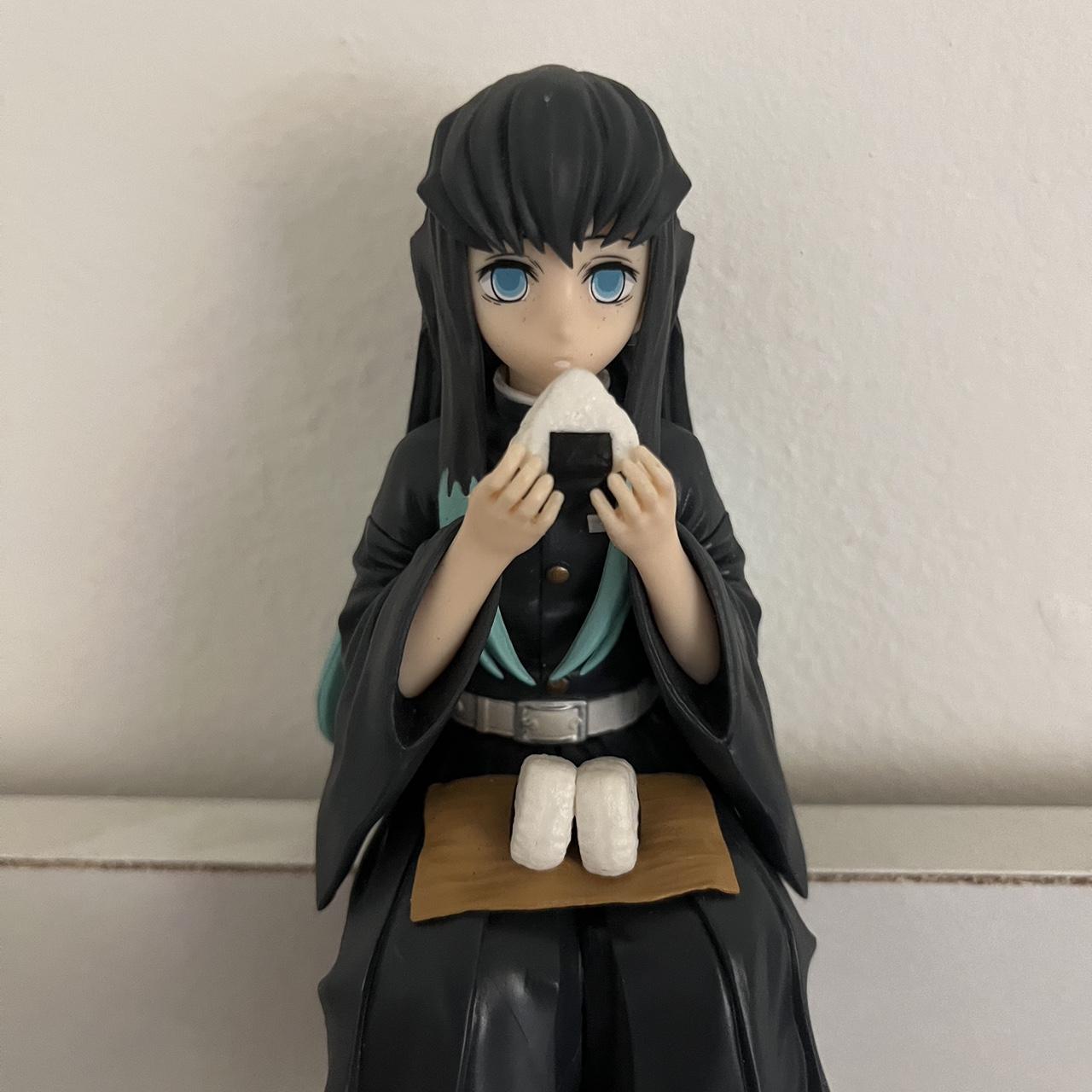 Sitting Muichiro Figure. Good condition 🙏. - Depop