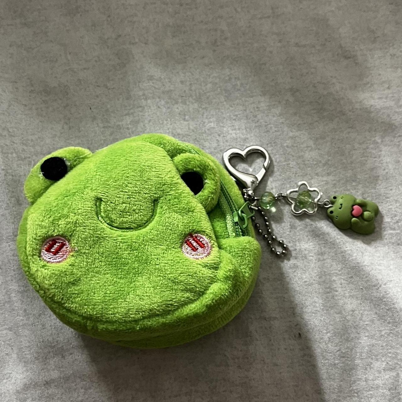 Frog coin purse🐸 super duper cute can hold... - Depop