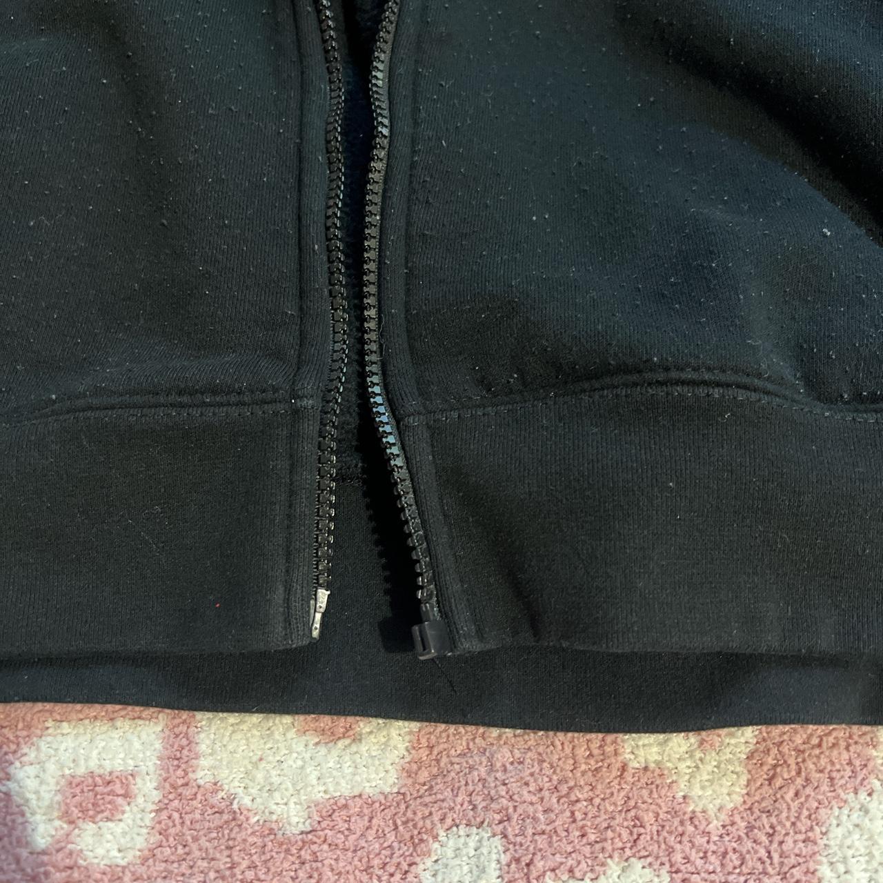 Pro Club Zipper Hoodie Size M ‼️Zipper is not in... - Depop