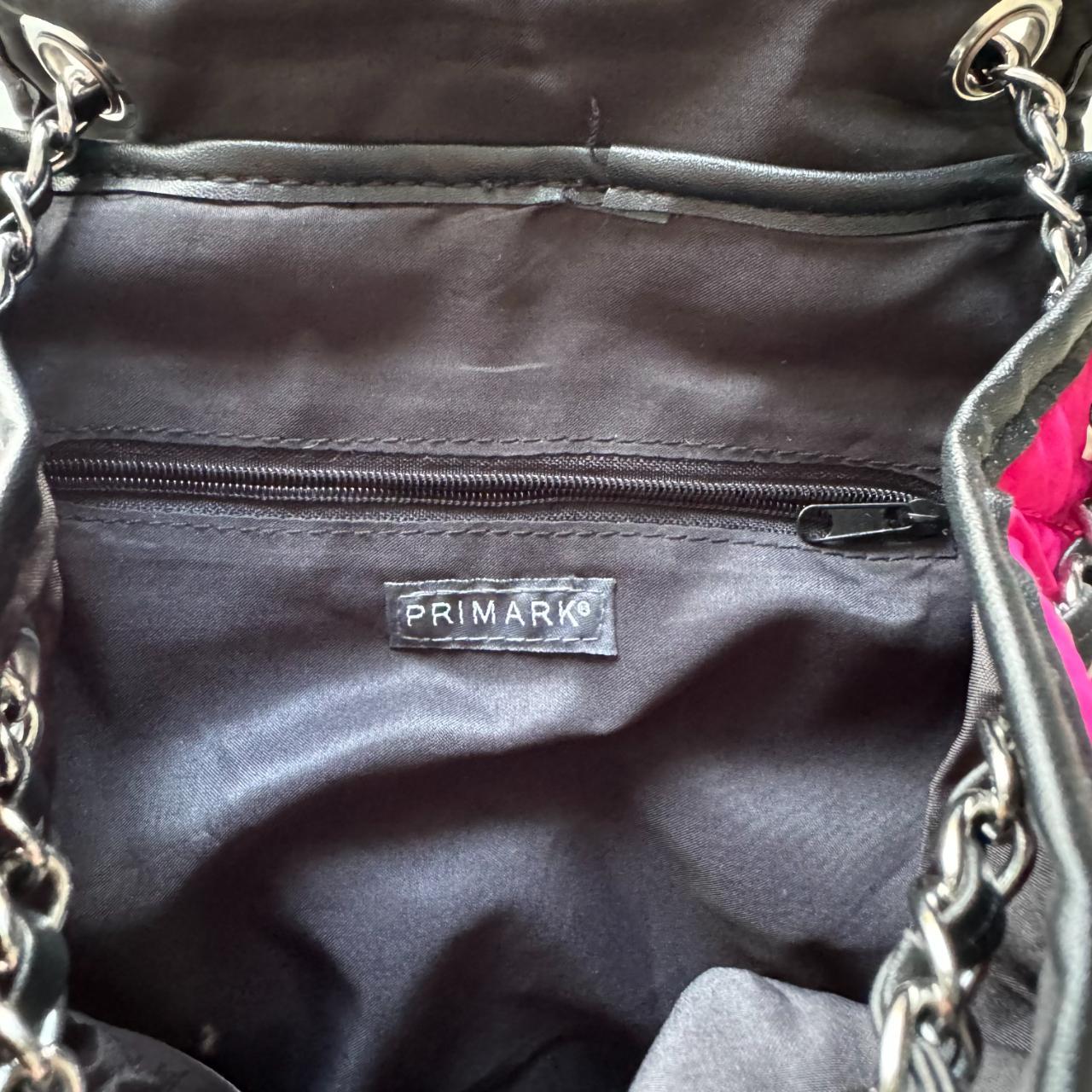 Primark Quilted Backpack in Bright Pink •... - Depop