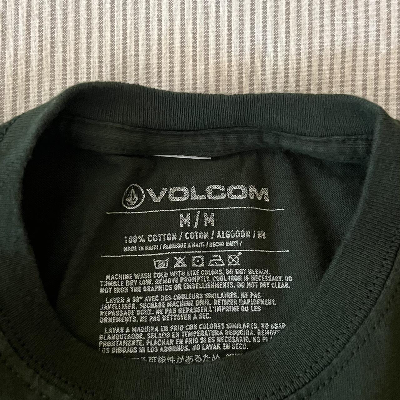 Volcom Louie Lopez Faces T-shirt Size Medium... - Depop