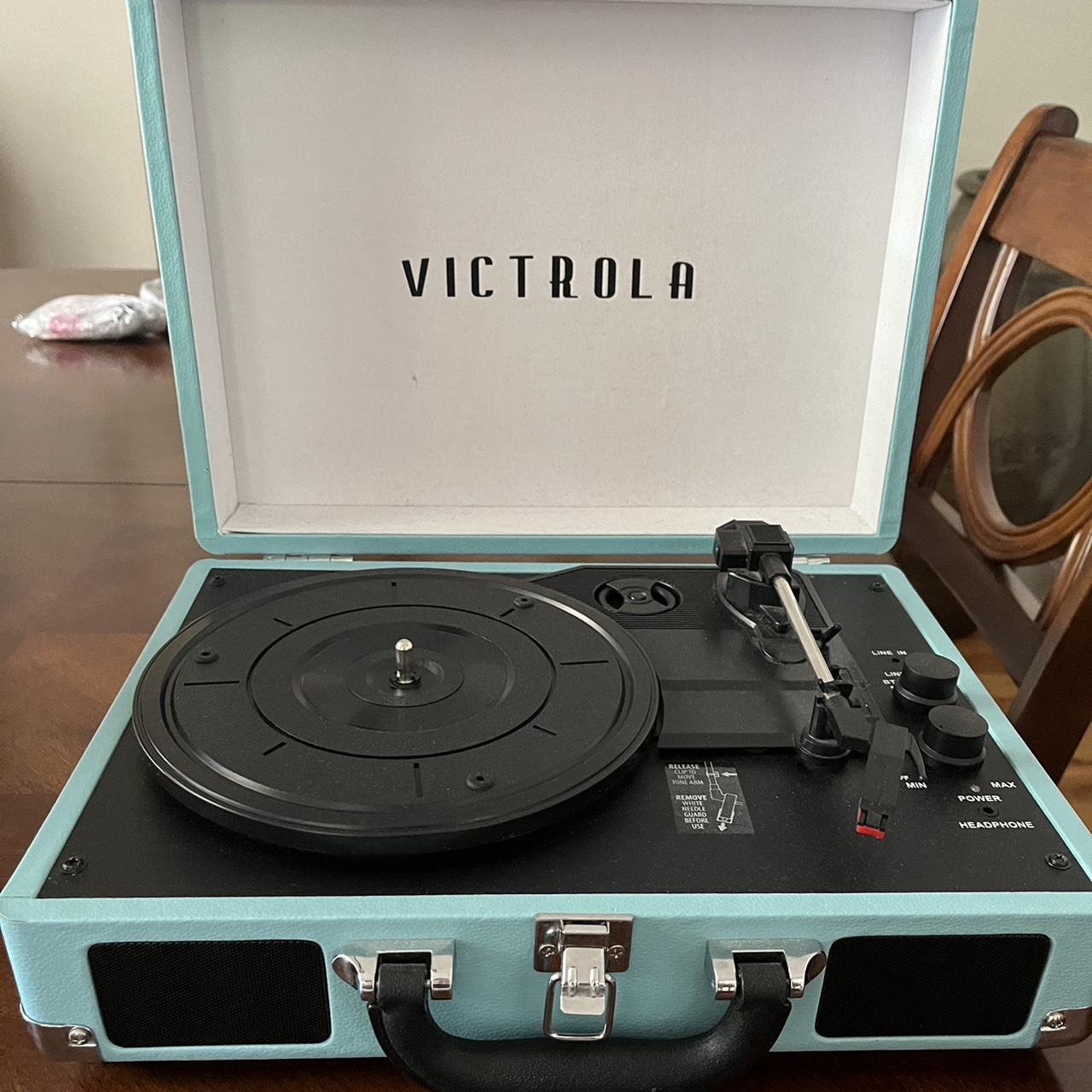 Victrola record player. Never used. - Depop