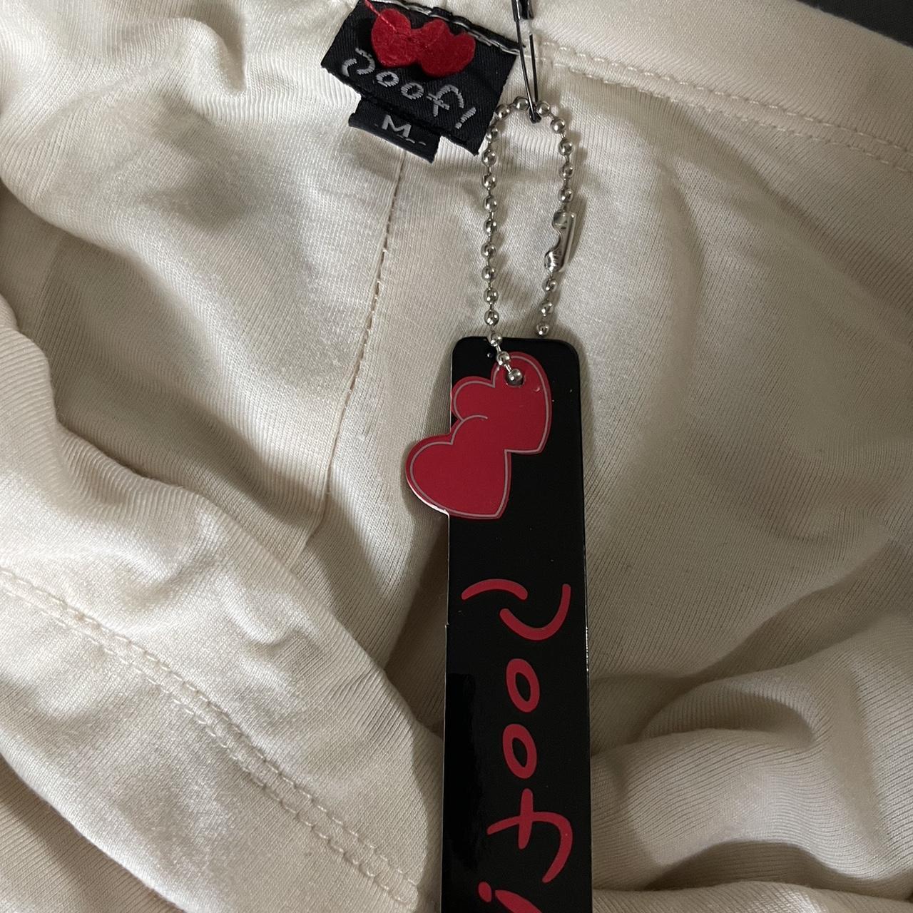 Cream High-Low Drop Waist Maxi-Skirt Women’s Size... - Depop