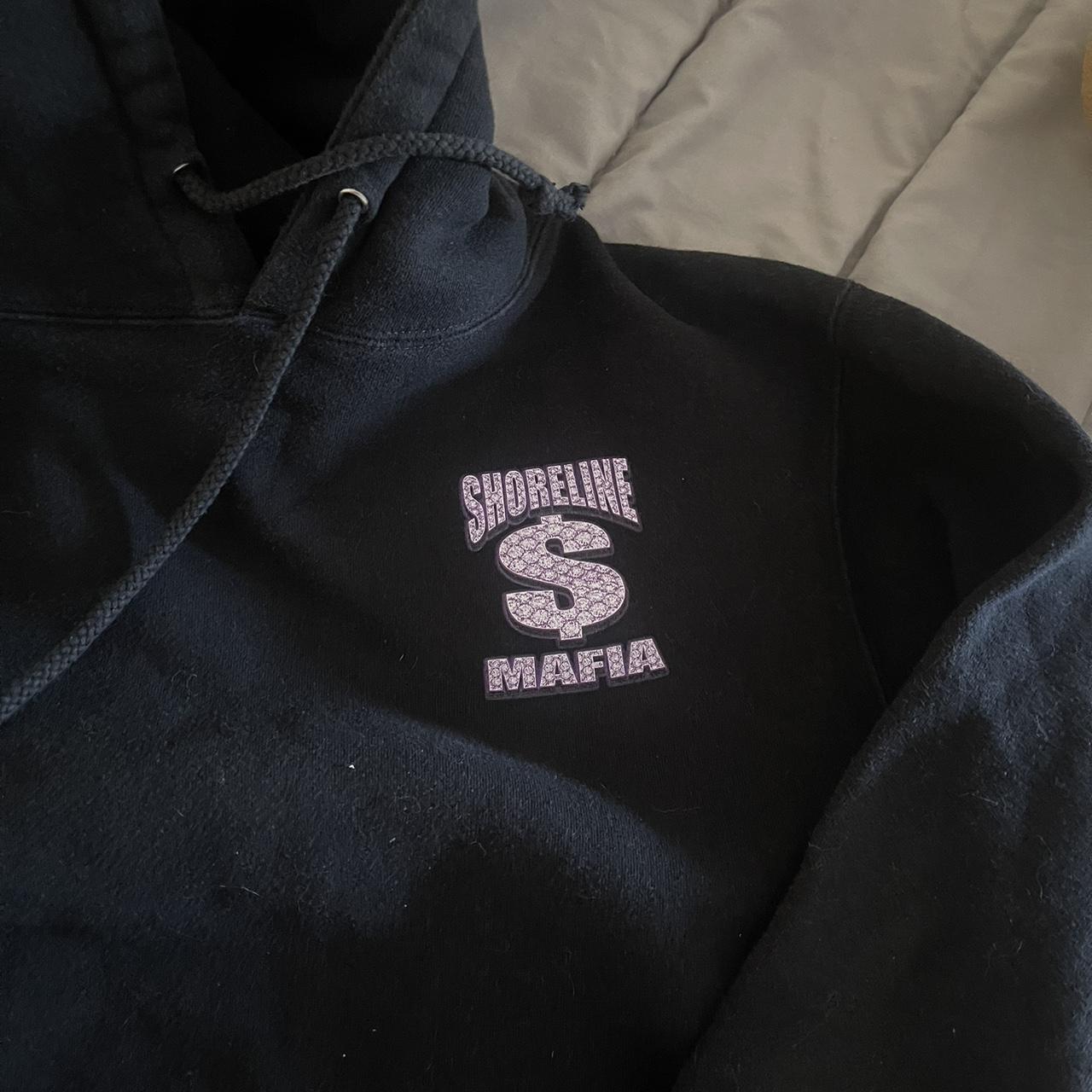 Shoreline mafia official merch hoodie Size small... - Depop