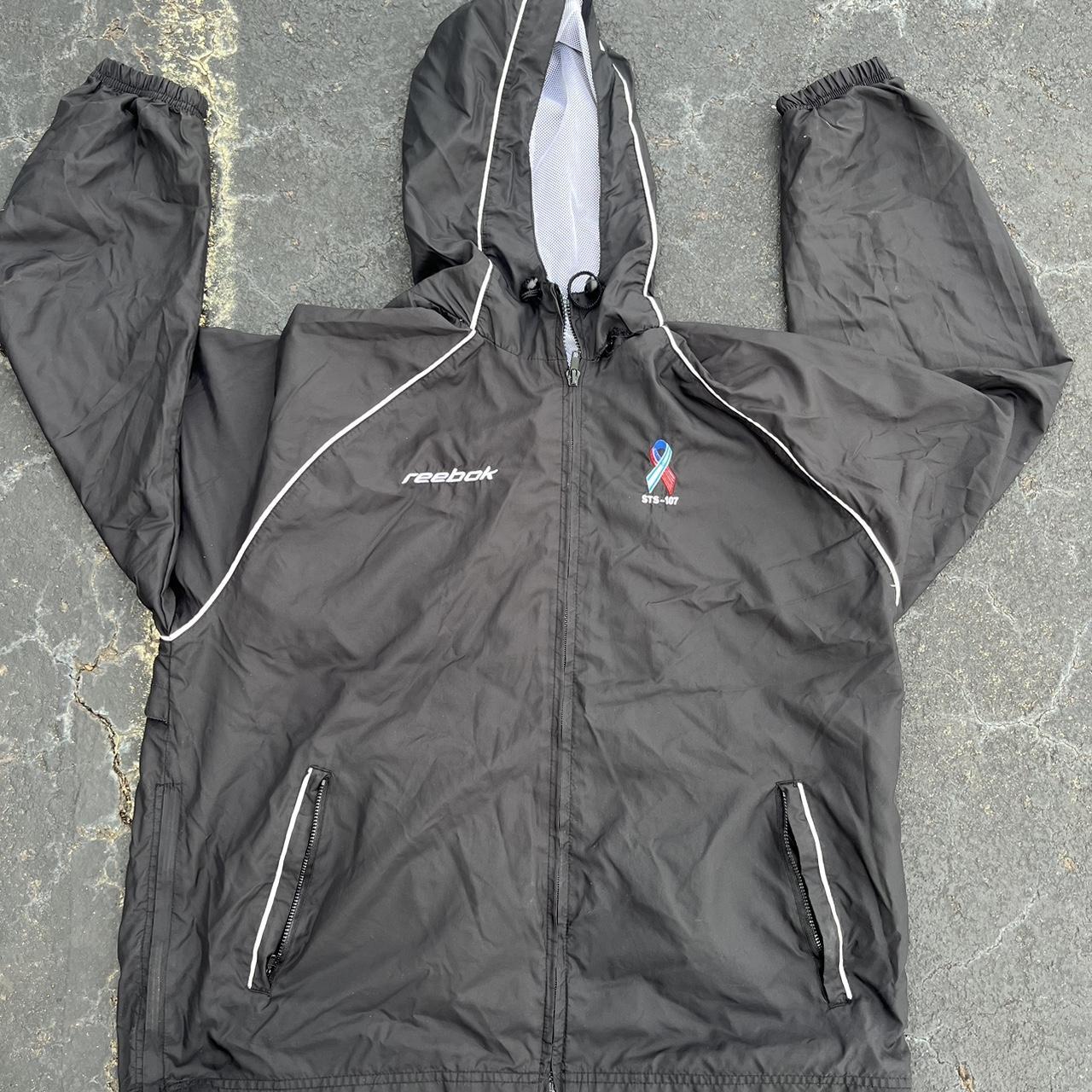 Vintage Reebok Windbreaker Shipped out next day... - Depop