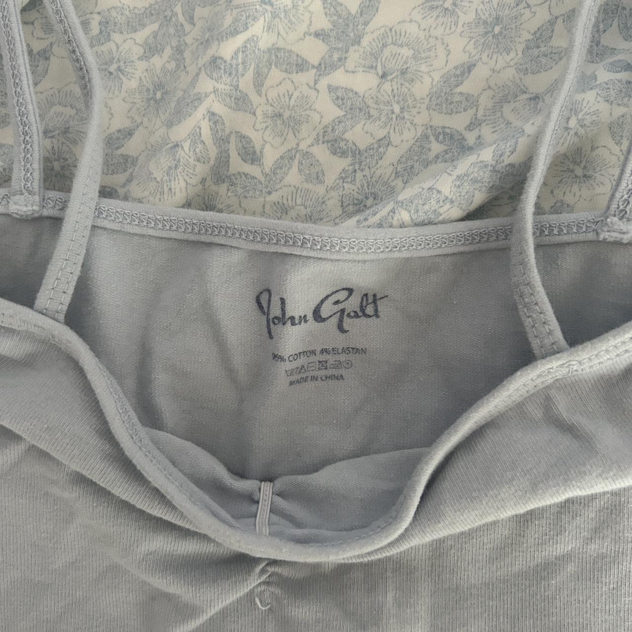 Brandy Melville Faye Tank Light Blue | Depop