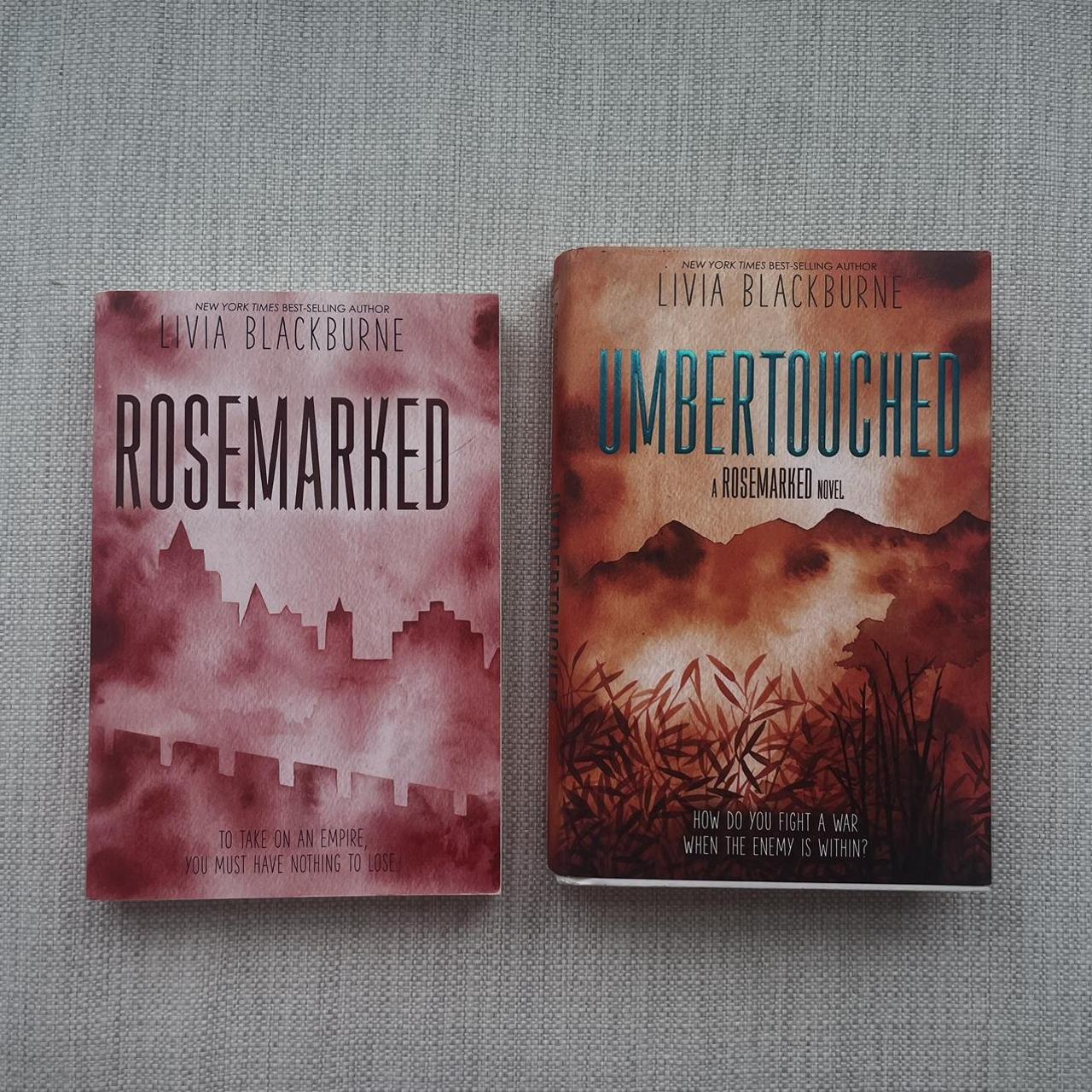 Rosemarked and Umbertouched by Livia... - Depop