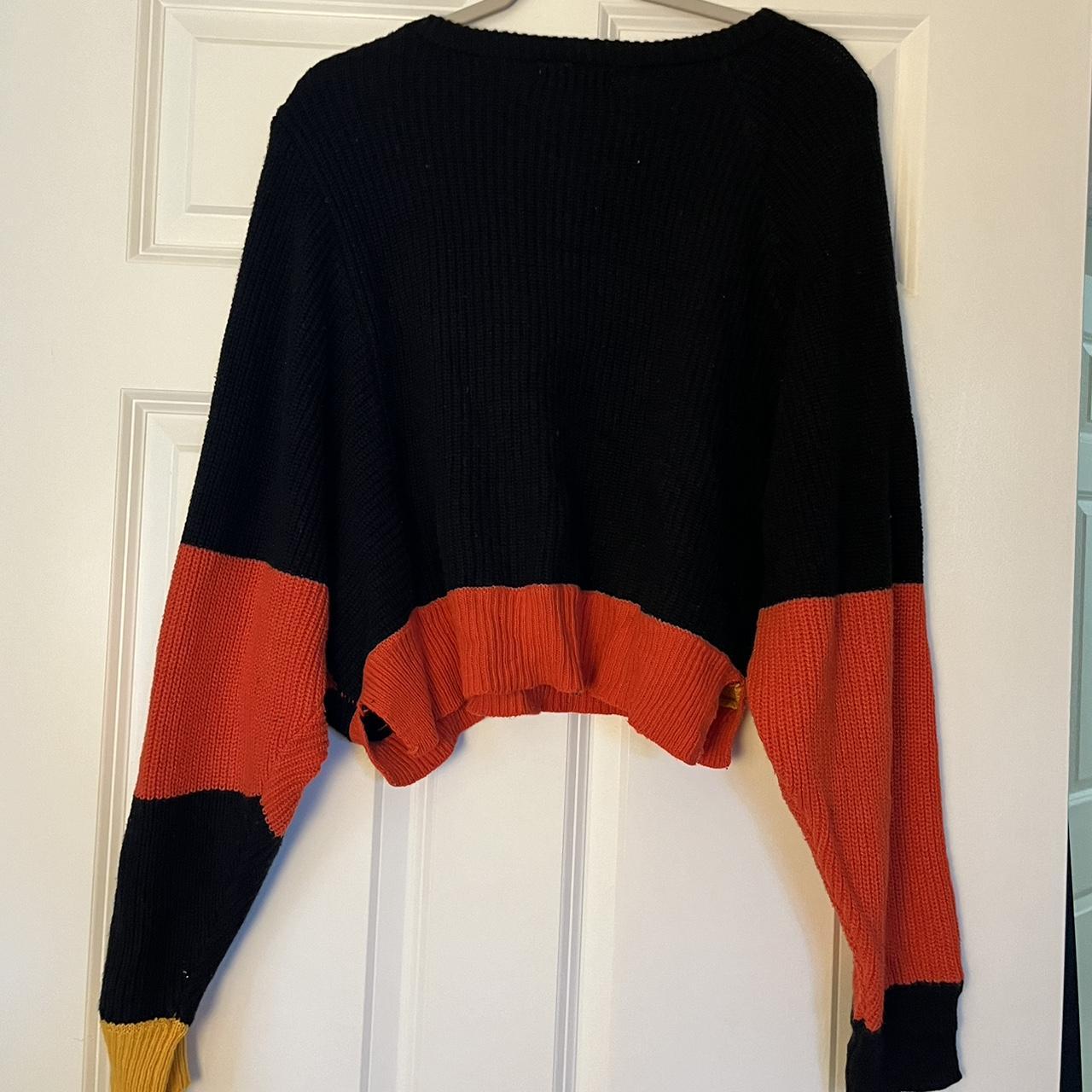 Multi-colored sweater - Depop