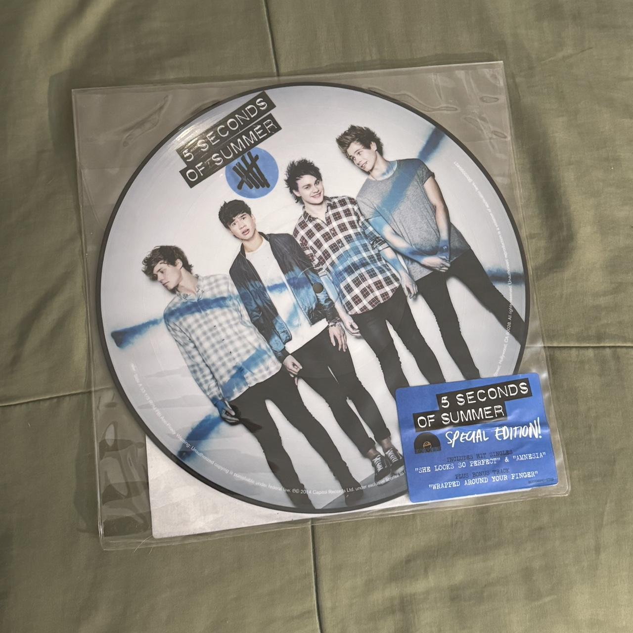 5 Seconds Of Summer - Self-Titled - PICTURE DISC... - Depop