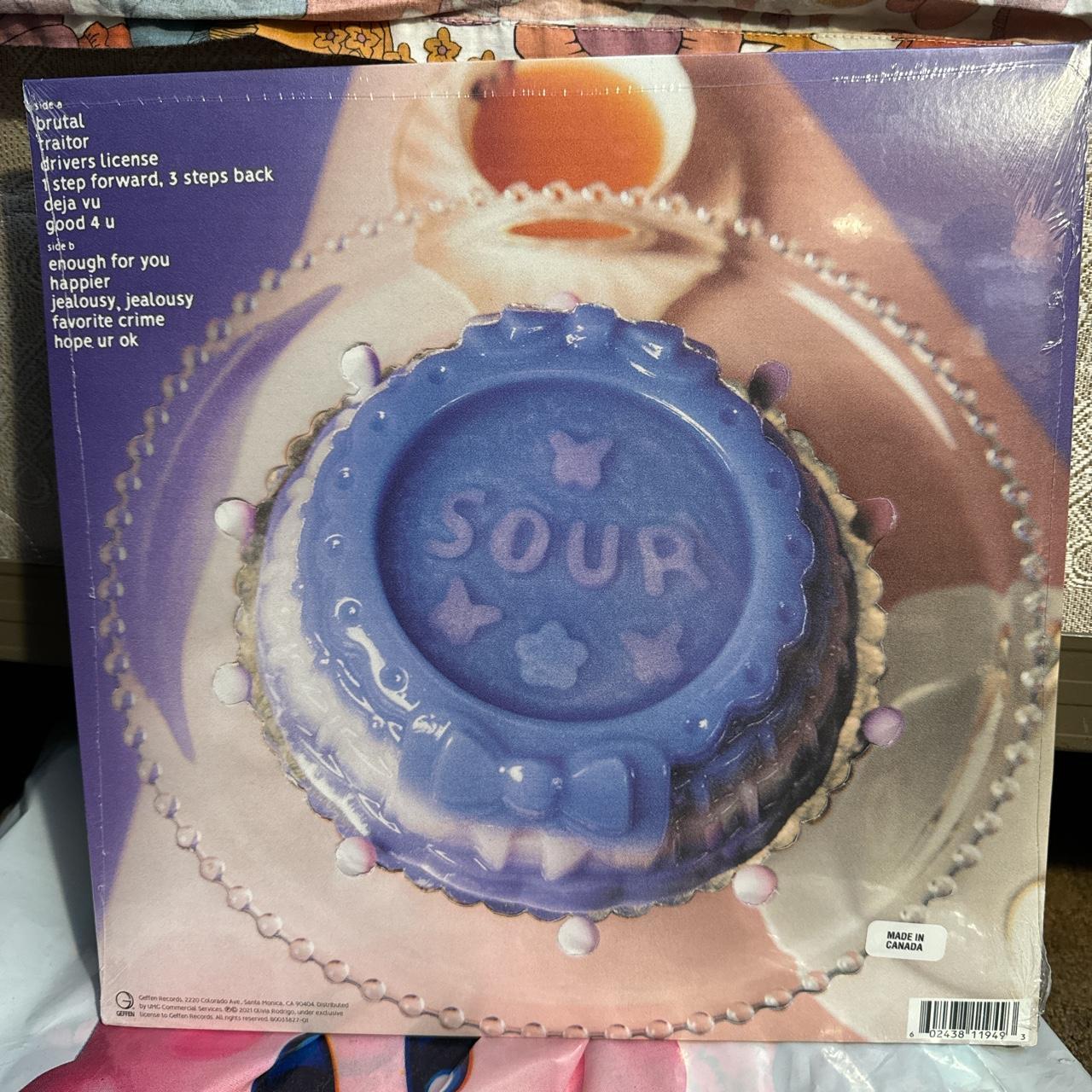 Olivia Rodrigo SOUR Target Exclusive Transparent... - Depop