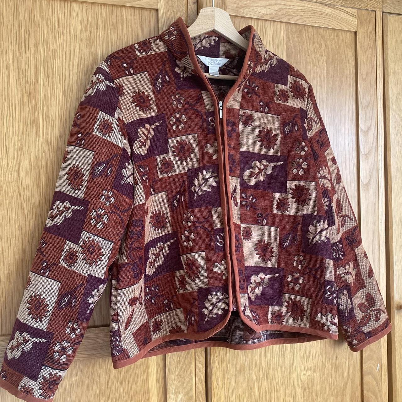 Christopher & Banks Women's multi Jacket | Depop