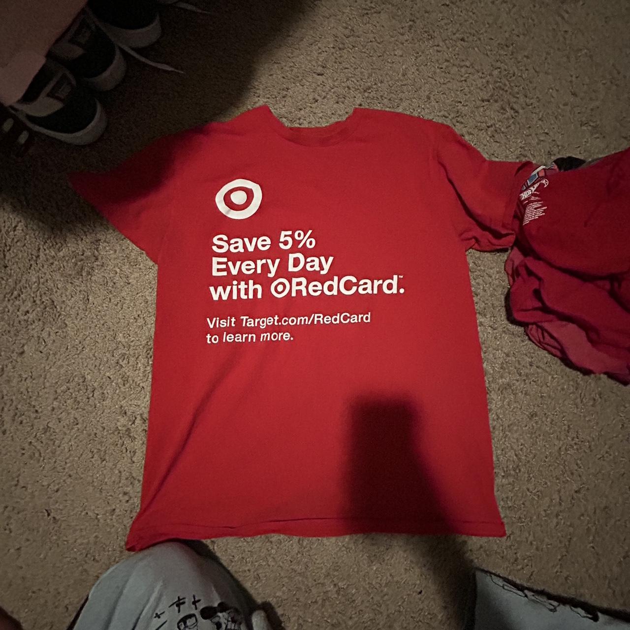 Target Shirt Size Medium - Depop