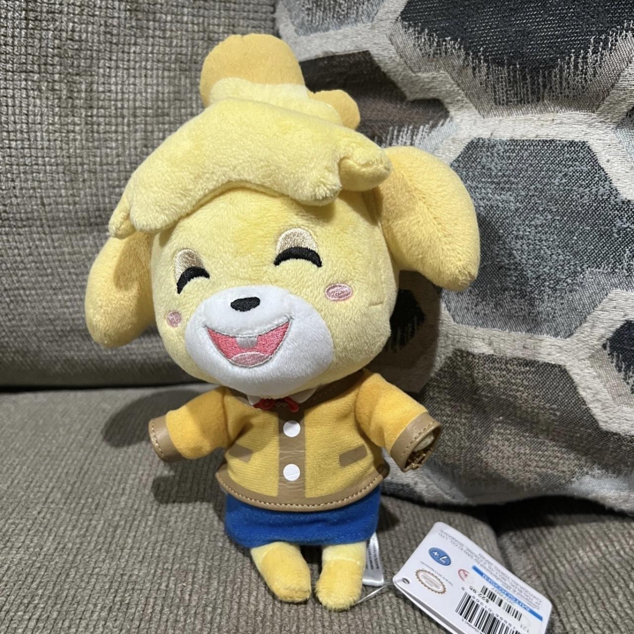 Isabelle Animal Crossing Plush Got her from the... - Depop