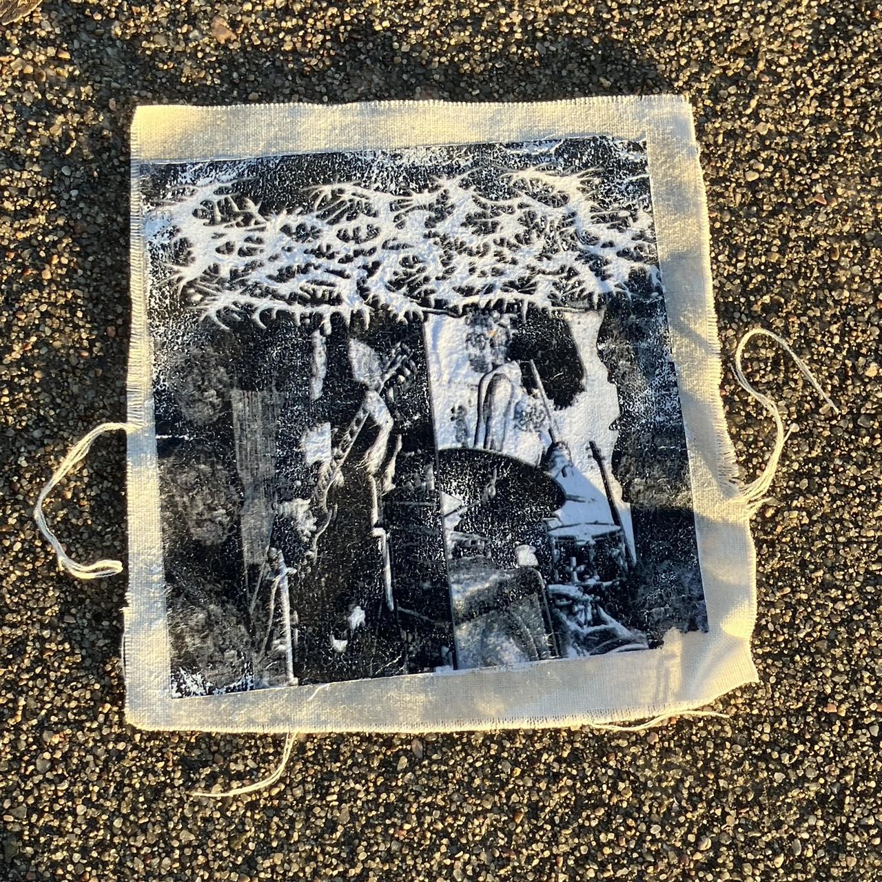 Bodily stew patch🫁🦠 4x4inch Glue photo printed... - Depop