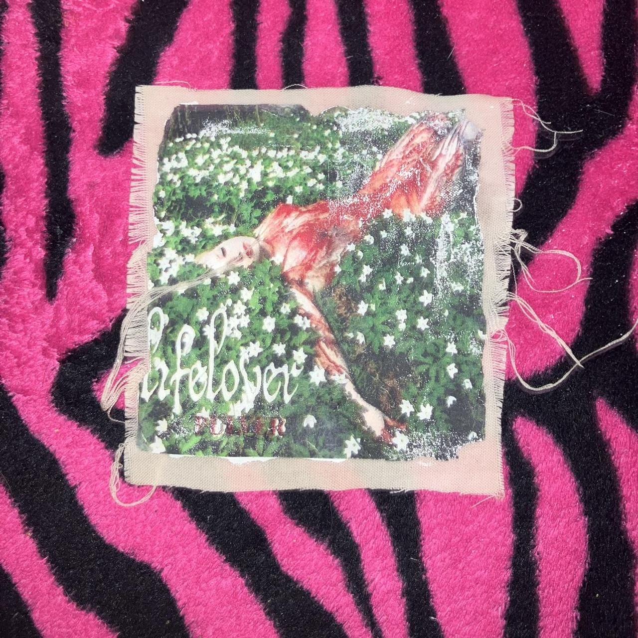 🩸lifelover patch🩸 about 4x4 glue photo transfer... - Depop