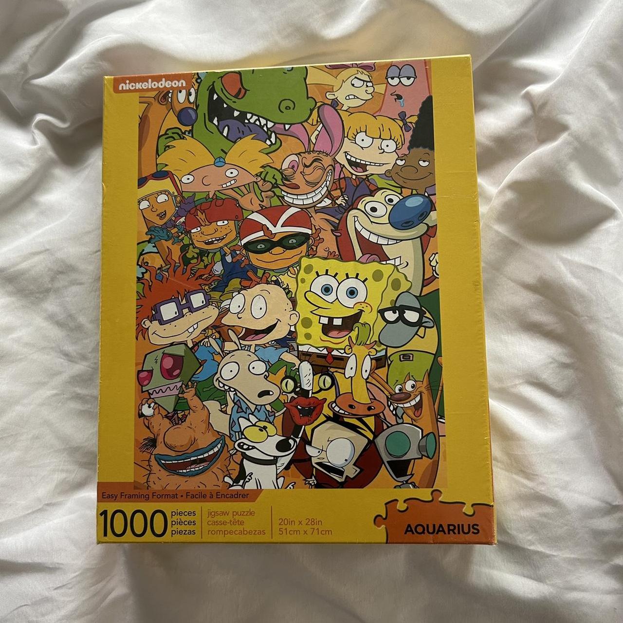 Nickelodeon 1000 piece hobby video gameplay kid core... - Depop