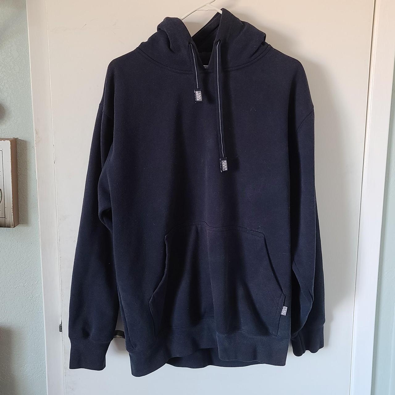 Pro Club Navy Blue Hoodie Size Medium Heavy... - Depop