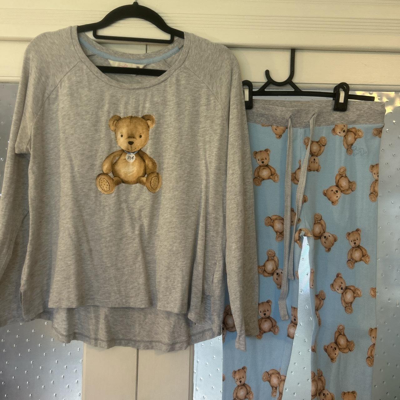 Peter Alexander pyjama set Long sleeve Teddy bears... - Depop