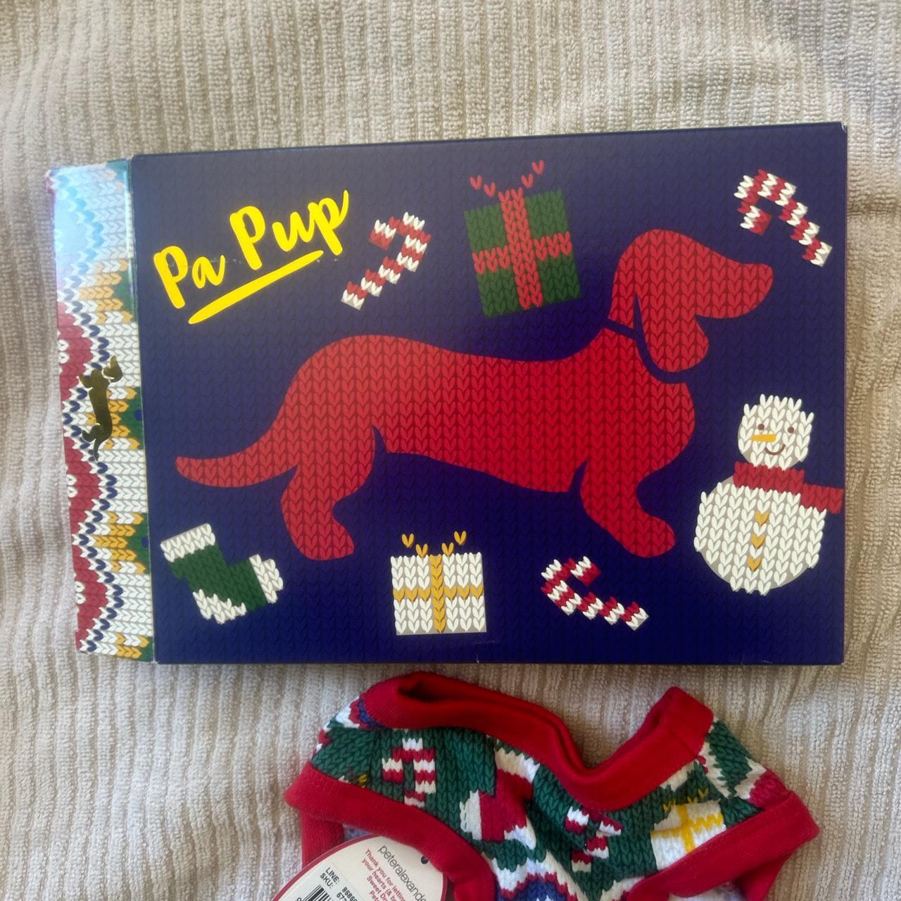 Peter Alexander Fairisle Doggie Tee Size XS - Depop