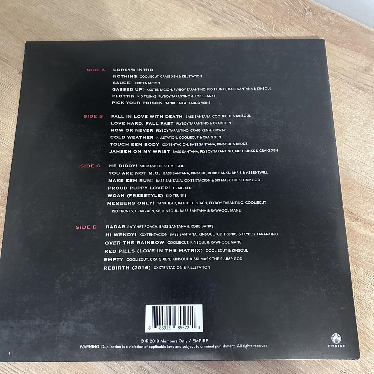 members only volume 3 vinyl (2 discs) only played a... - Depop