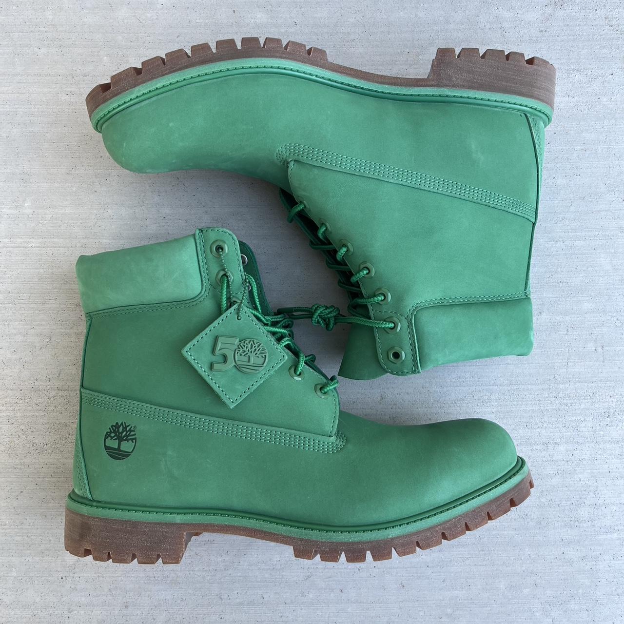 50th Anniversary Timberlands 💚 - FREE SHIPPING! 🚀 -... - Depop