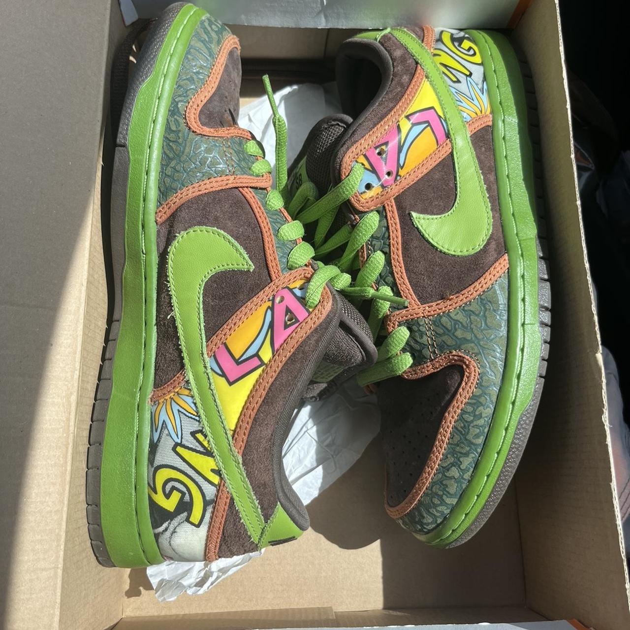 De La Soul SB Dunks 🐢 super rare to come across 💯%... - Depop