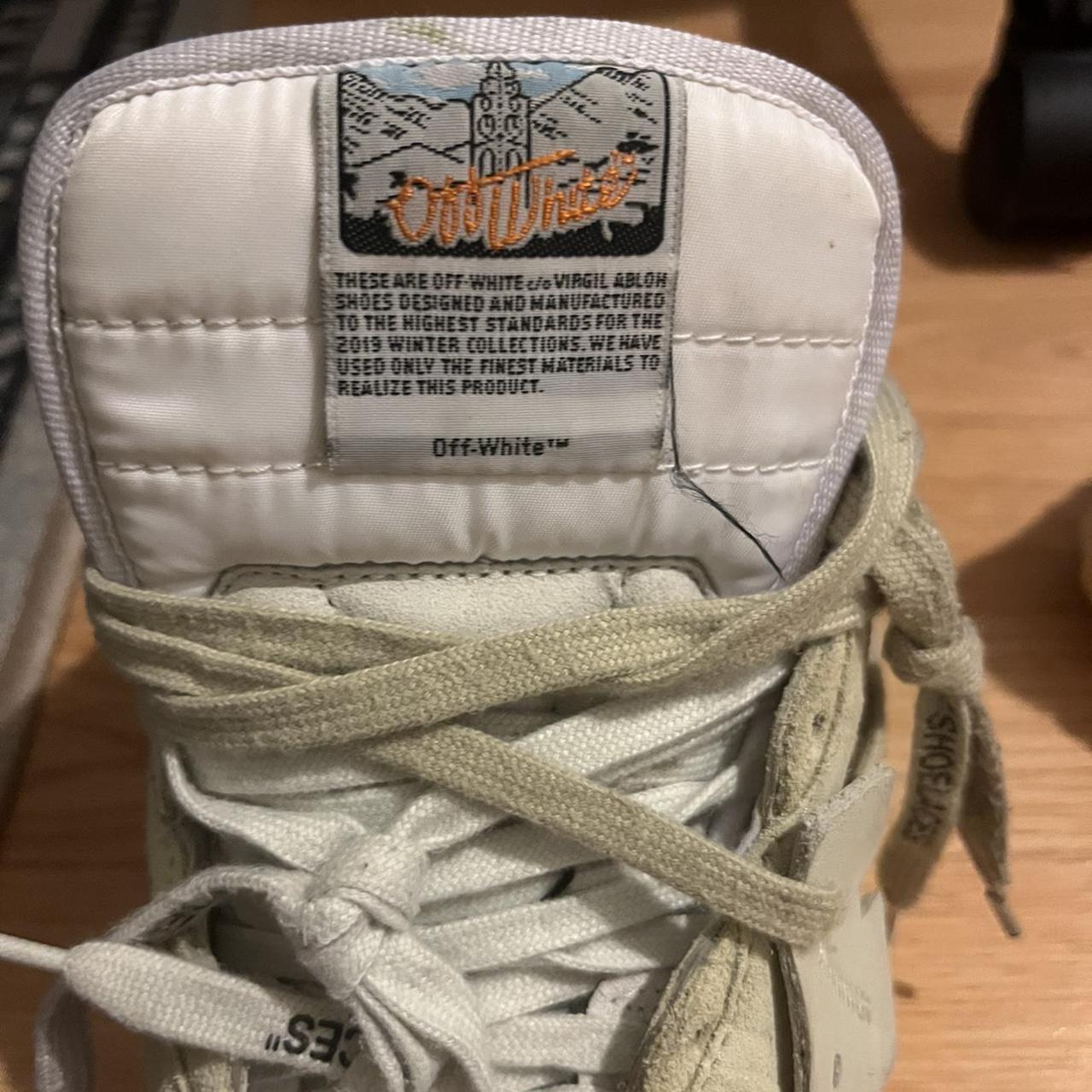 off-white “cup sole 3.0” double tongue... - Depop