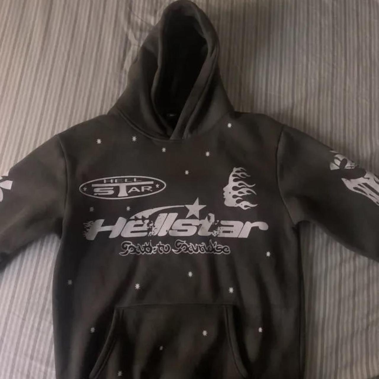 Hell Star Hoodie - Depop