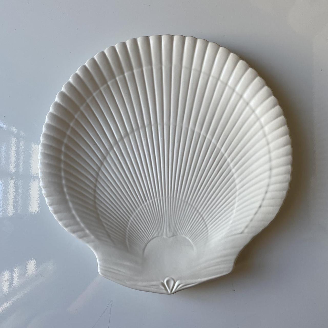 Nautilus Shell plate by Wedgwood 🐚 🪸 🧜🏻‍♀️ Bone china... - Depop