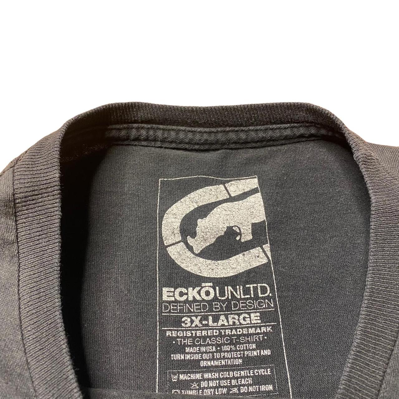 Ecko Unltd. Men's Black T-shirt | Depop