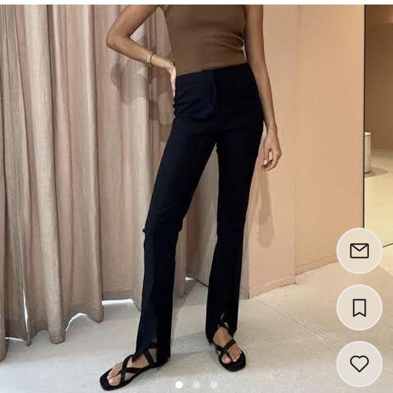 VIKTORIA & WOODS Elk split pant (size 1) RRP... - Depop