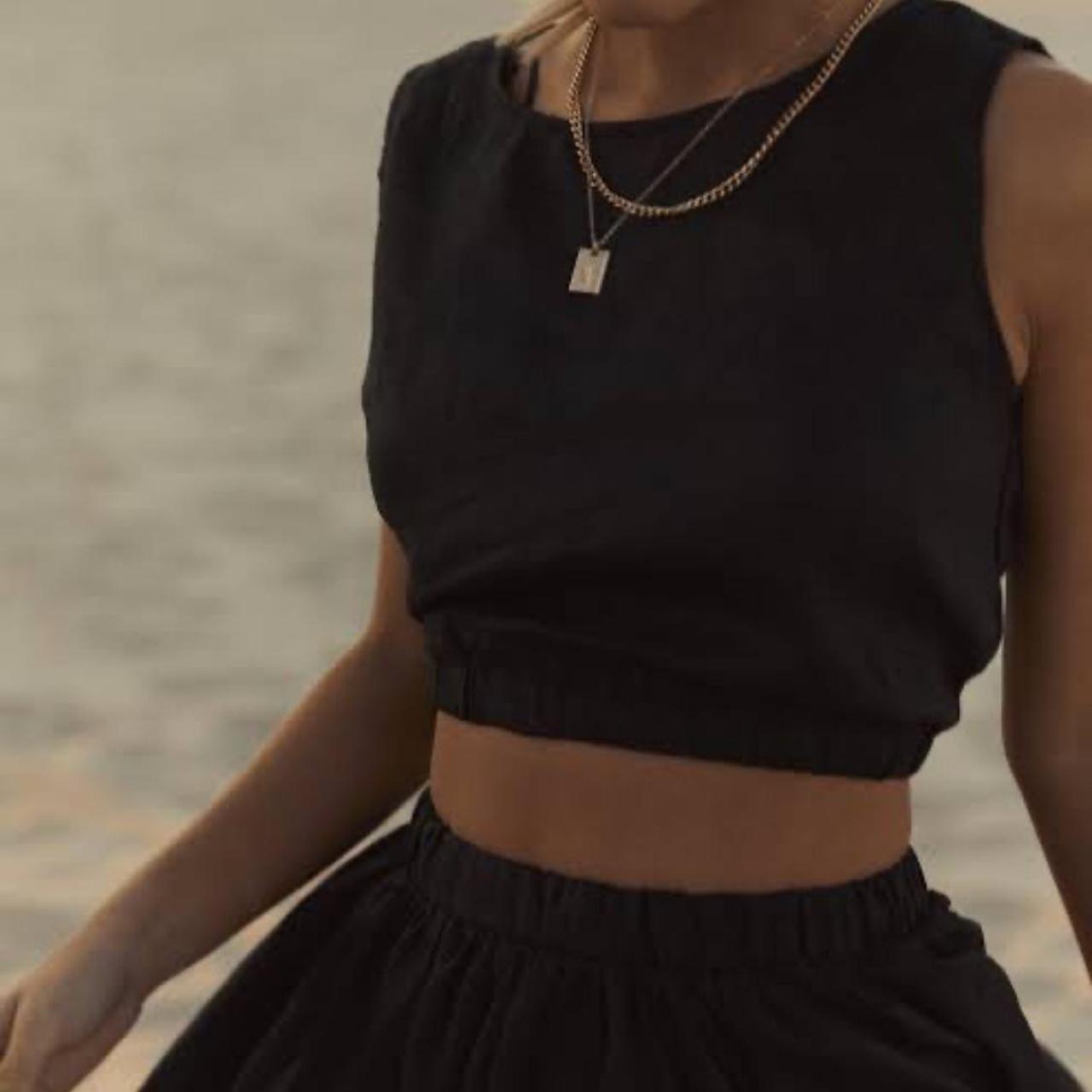 DISSH Dylan Top Black (size 6) Worn handful of... - Depop