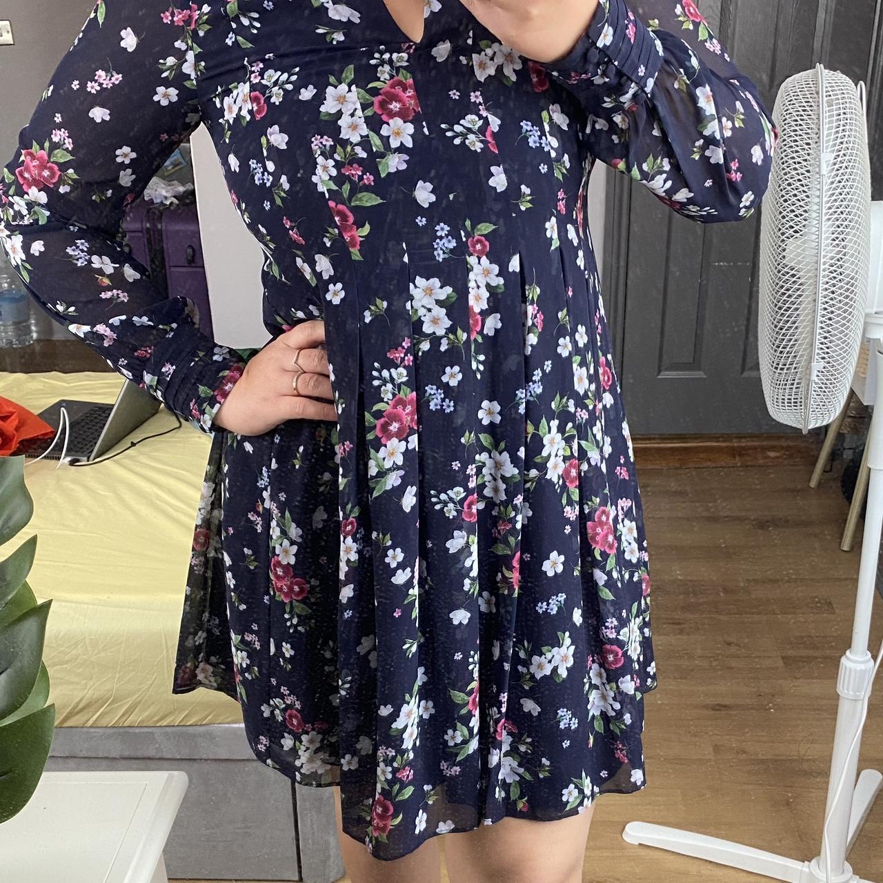 Hobbs mini dress #minidress #hobbsdress... - Depop