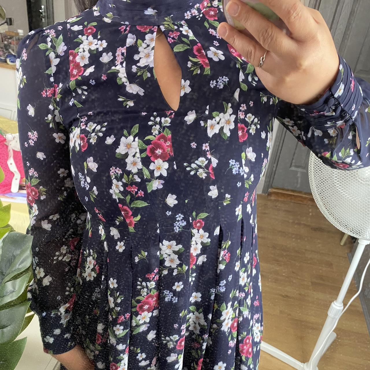 Hobbs mini dress #minidress #hobbsdress... - Depop