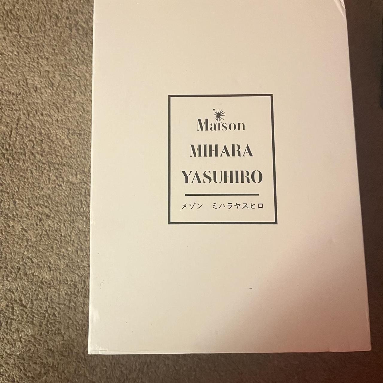 Maison Mihara Yushiro Used but in beautiful... - Depop