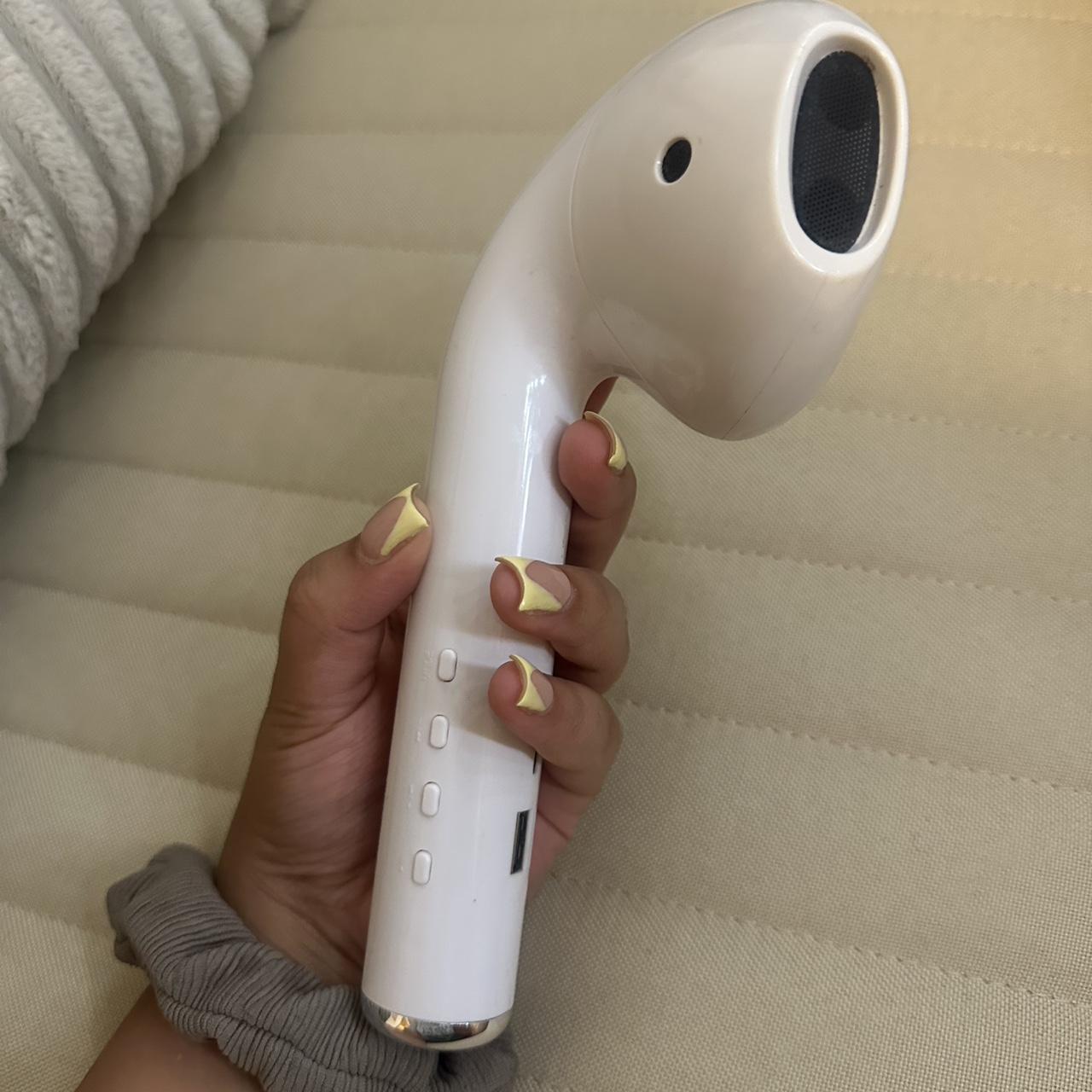 White Giant Bluetooth Speaker Airpod. I do not have... | Depop