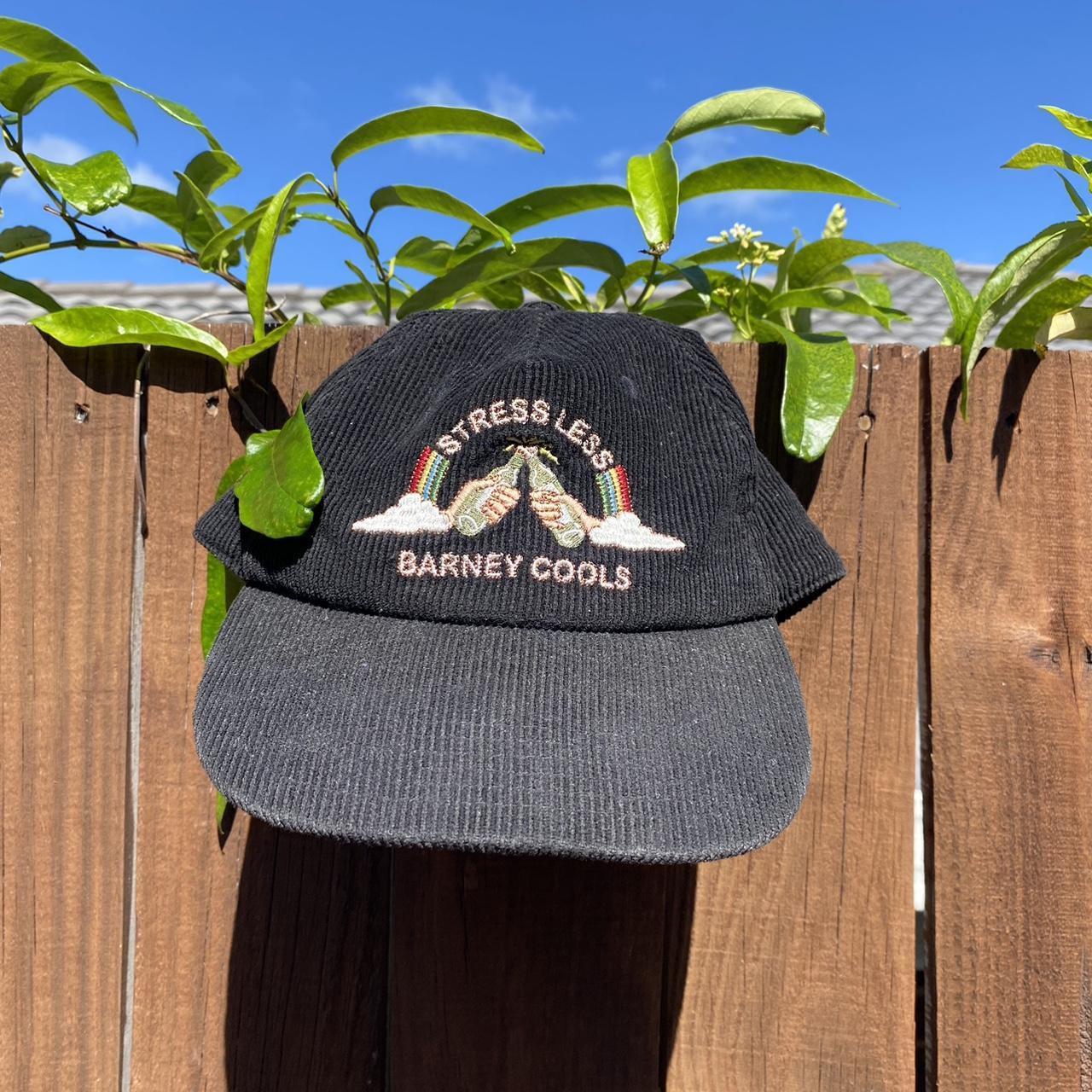 Barney Cools Stress Less Cap Black Cord - Depop