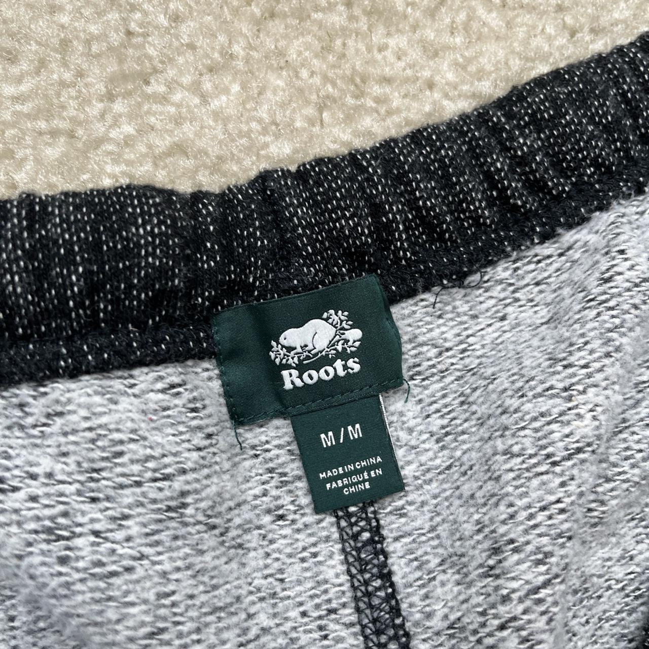 Roots Women's Black Joggers-tracksuits | Depop