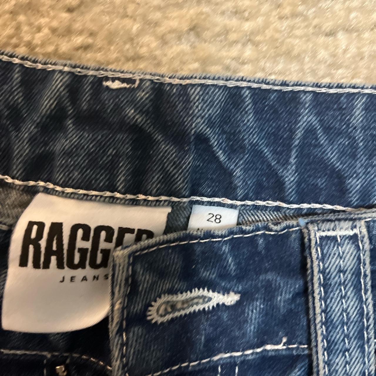 Tall girl friendly!! Ragged baggy jeans. I’m 5’7 and... - Depop