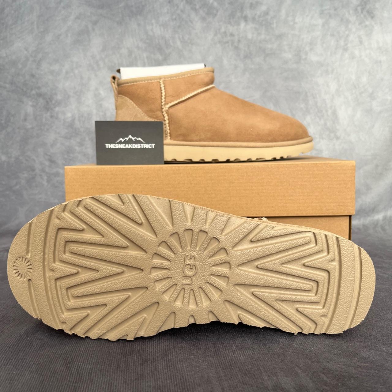 UGG CLASSIC ULTRA MINI SAND BRAND NEW PM... | Depop