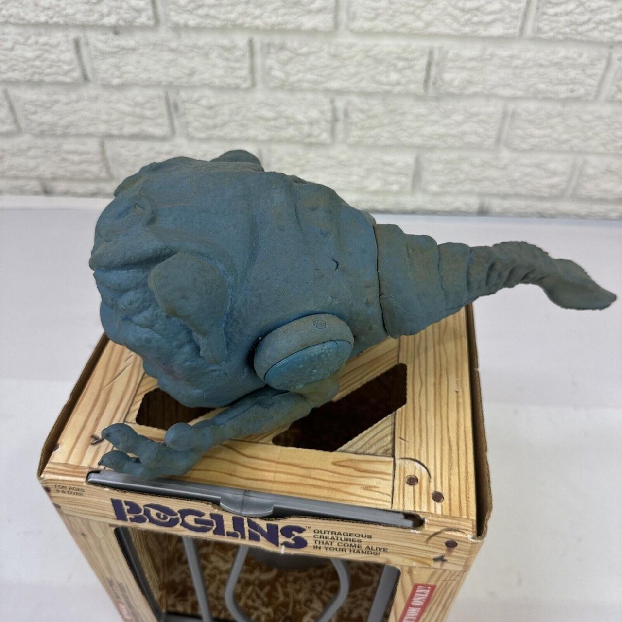 Vintage 1987 Mattel Brand Boglins 'Vlobb' Creature... - Depop