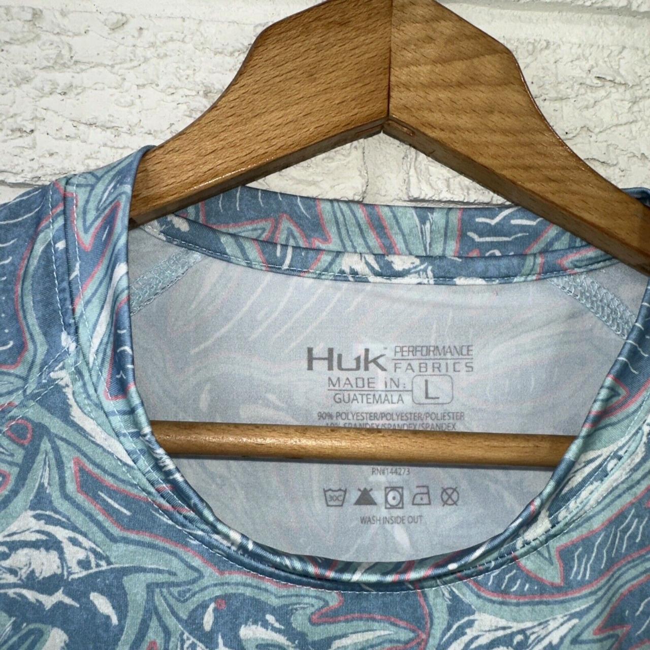 Introducing the HUK Performance Fishing shirt in a... - Depop