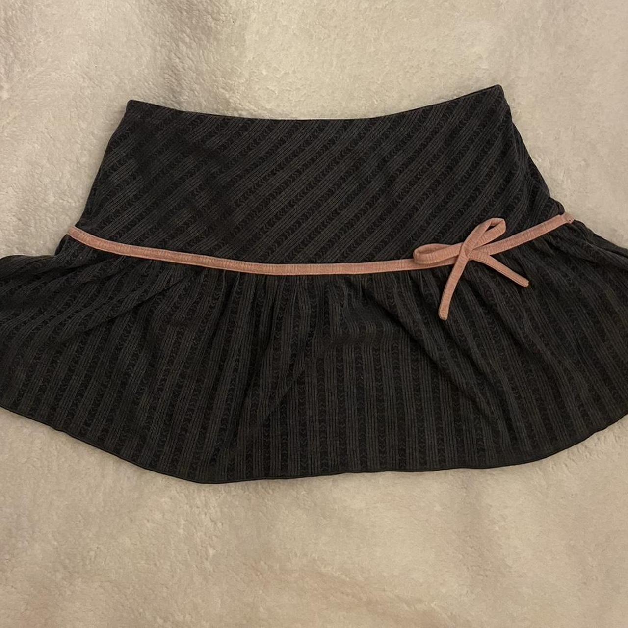 super precious girly micro miniskirt new with tags!... - Depop