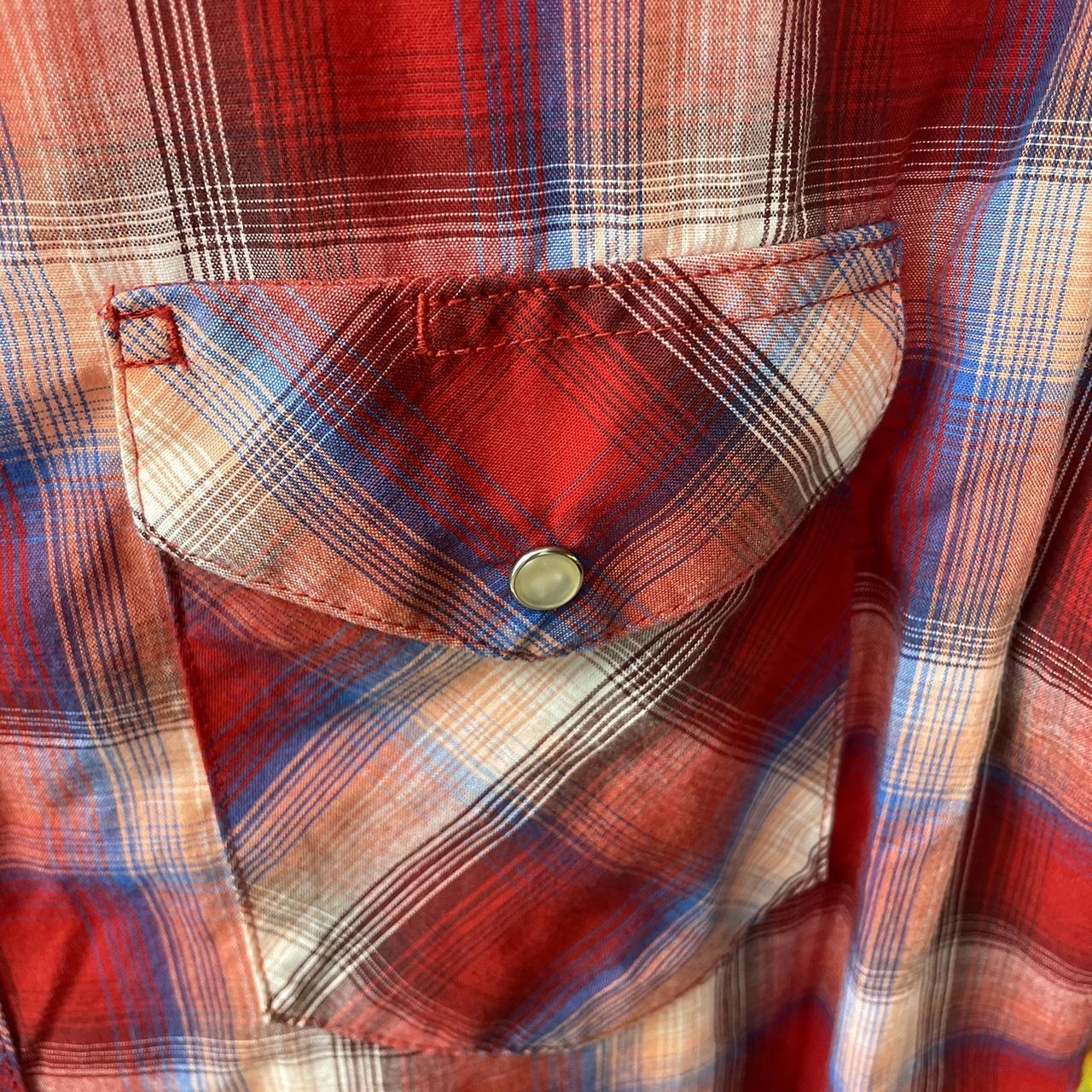 Wrangler button up cowboy shirt - Depop