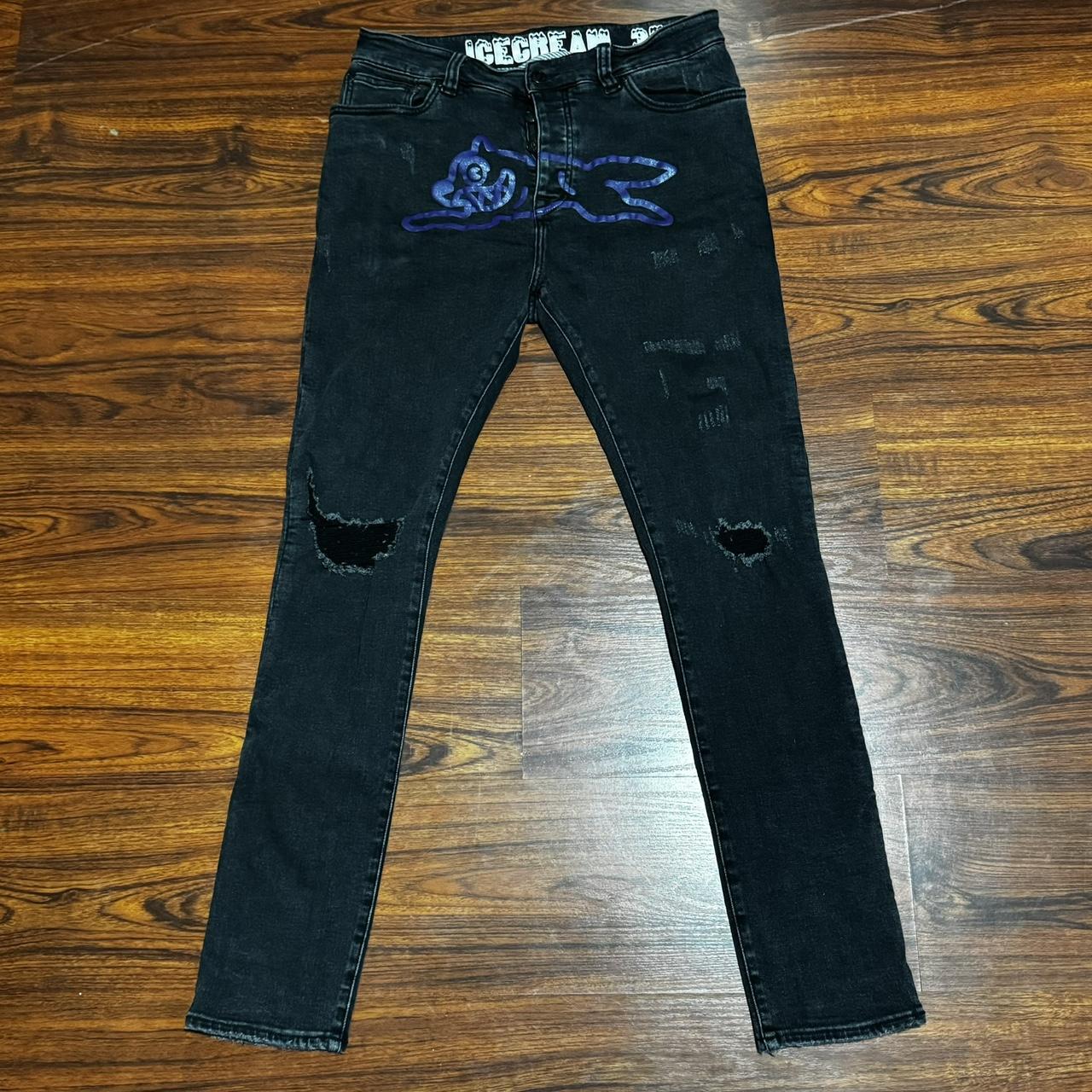 BBC ICE CREAM JEANS SIZE 32 - Depop