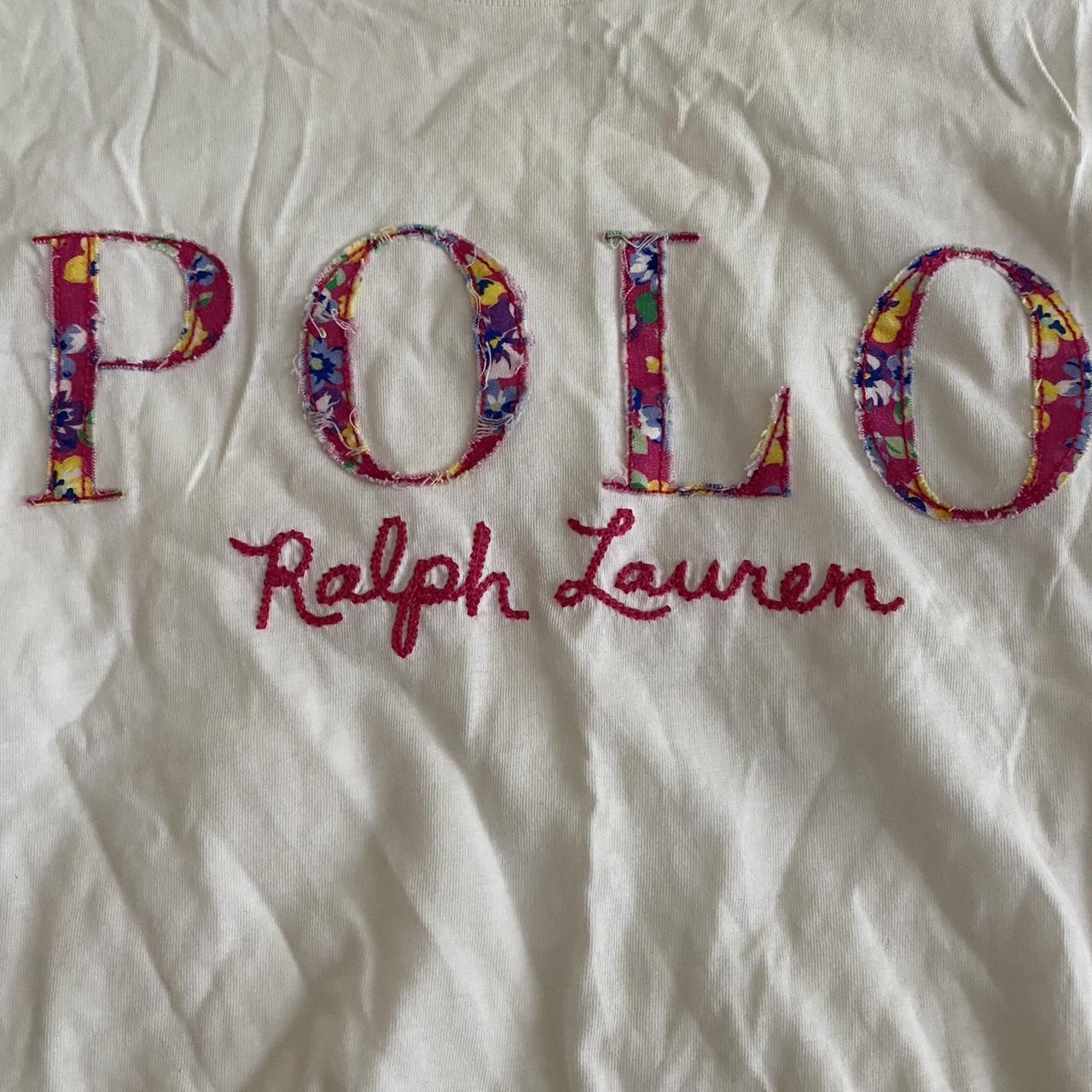 Ralph Lauren tee, worn handful of time still perfect... - Depop