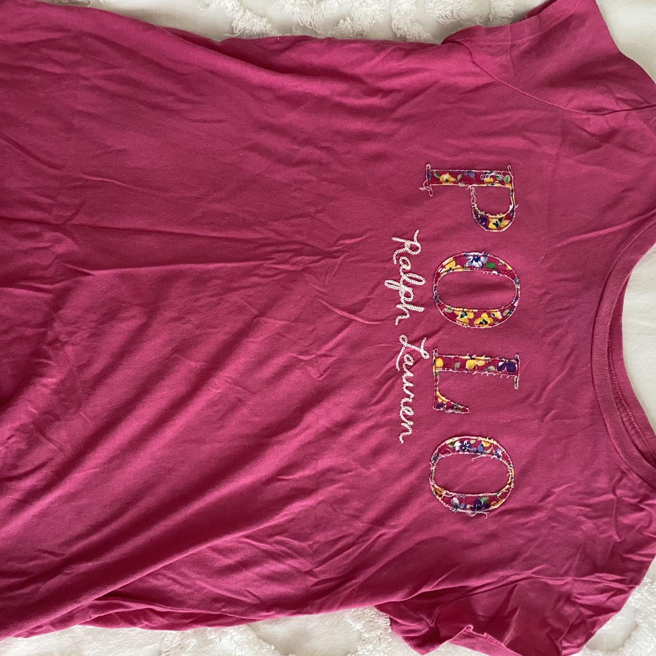 Ralph Lauren tee, not my style perfect condition - Depop