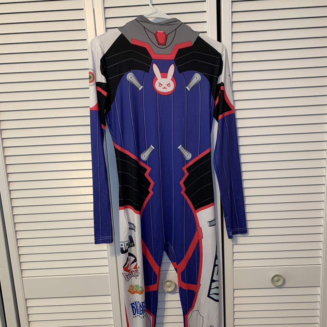 D.VA cosplay body suit Minor rip along threading in... - Depop