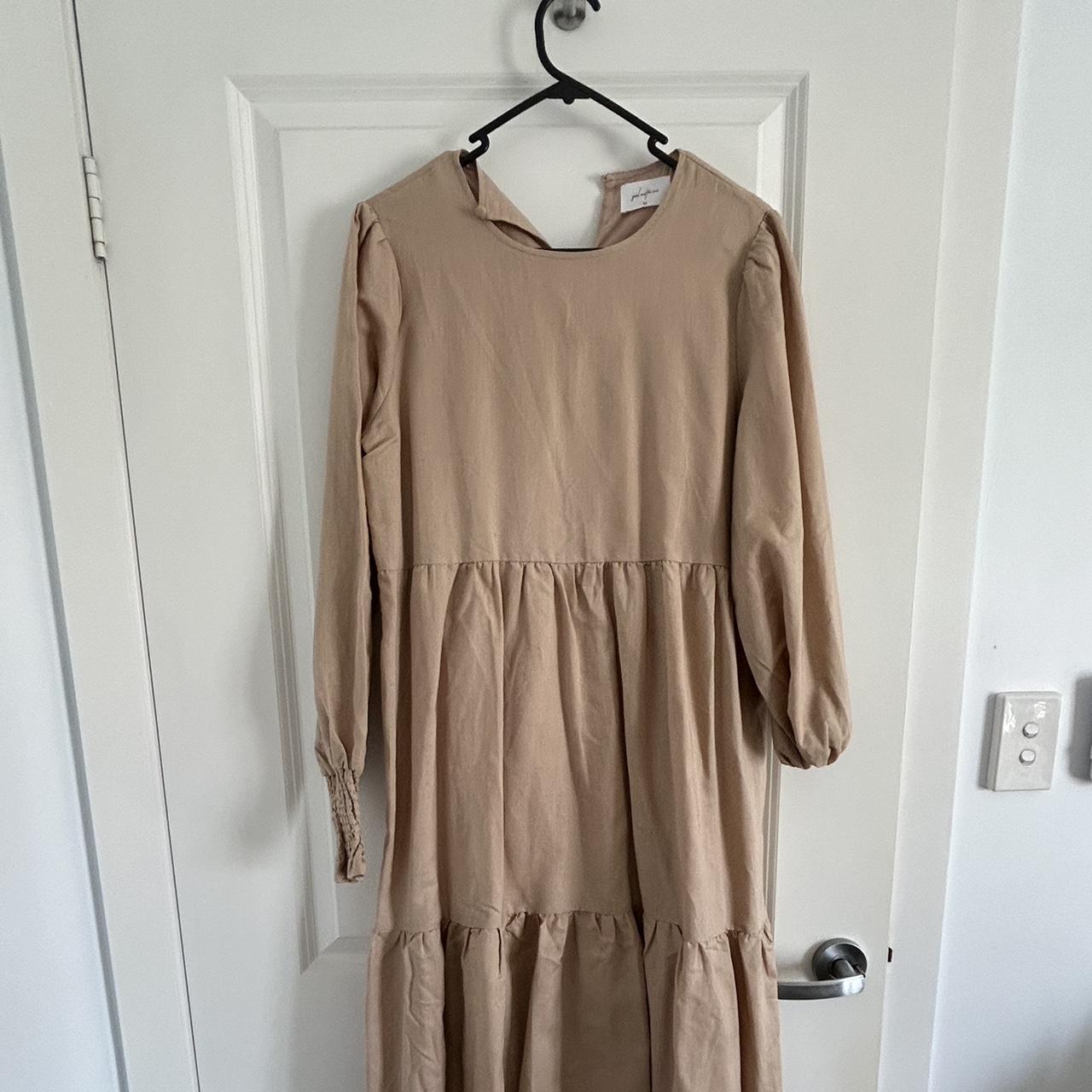 A size M midi/maxi dress from Girl and the... | Depop
