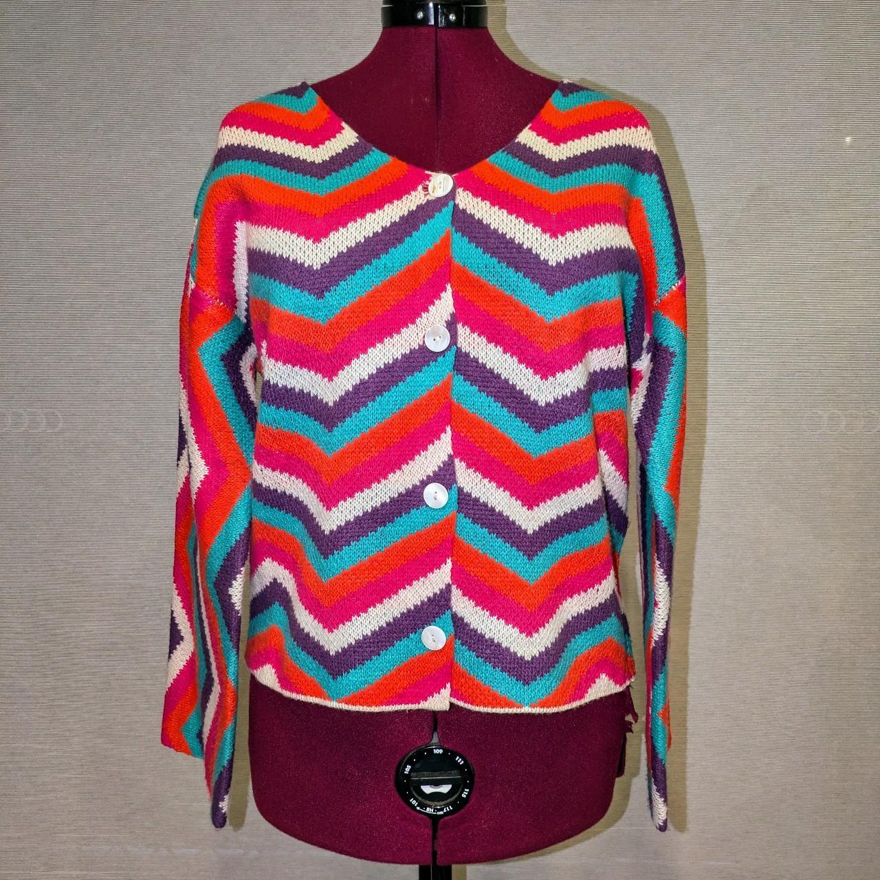 Gorgeous colour combo, herringbone pattern... | Depop